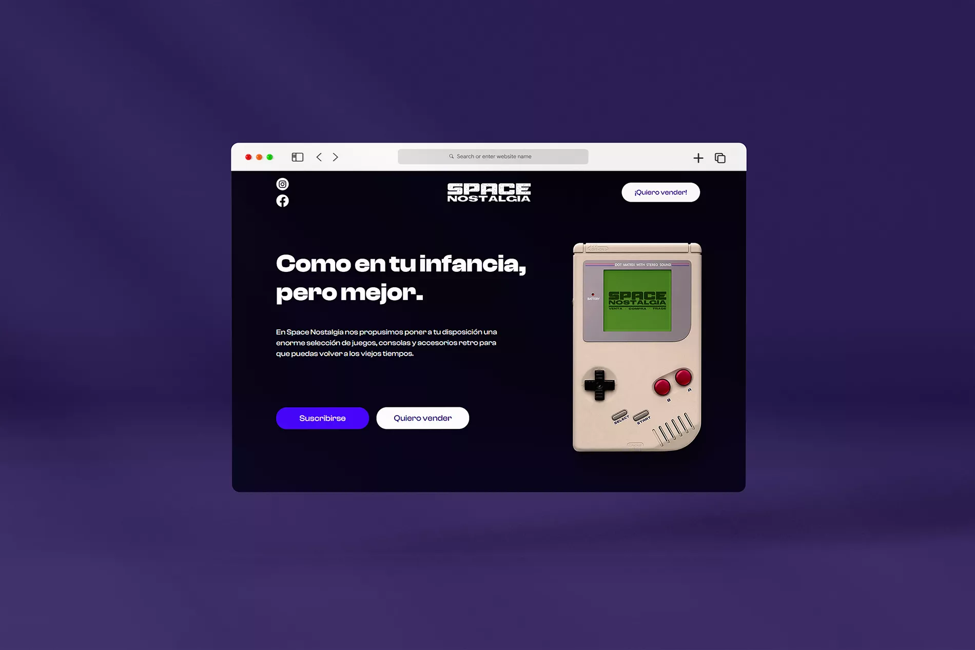 Space Nostalgia | RodriDesign